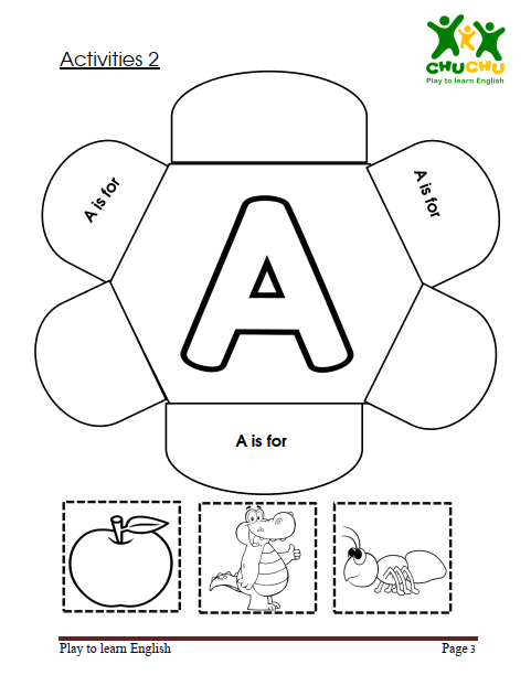 Letter A Worksheets & Free Printables