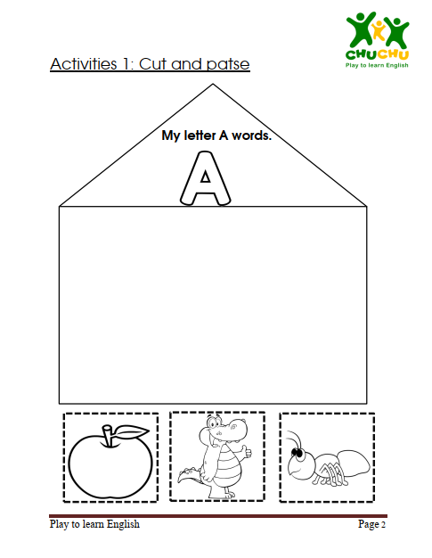 Letter A Worksheets & Free Printables