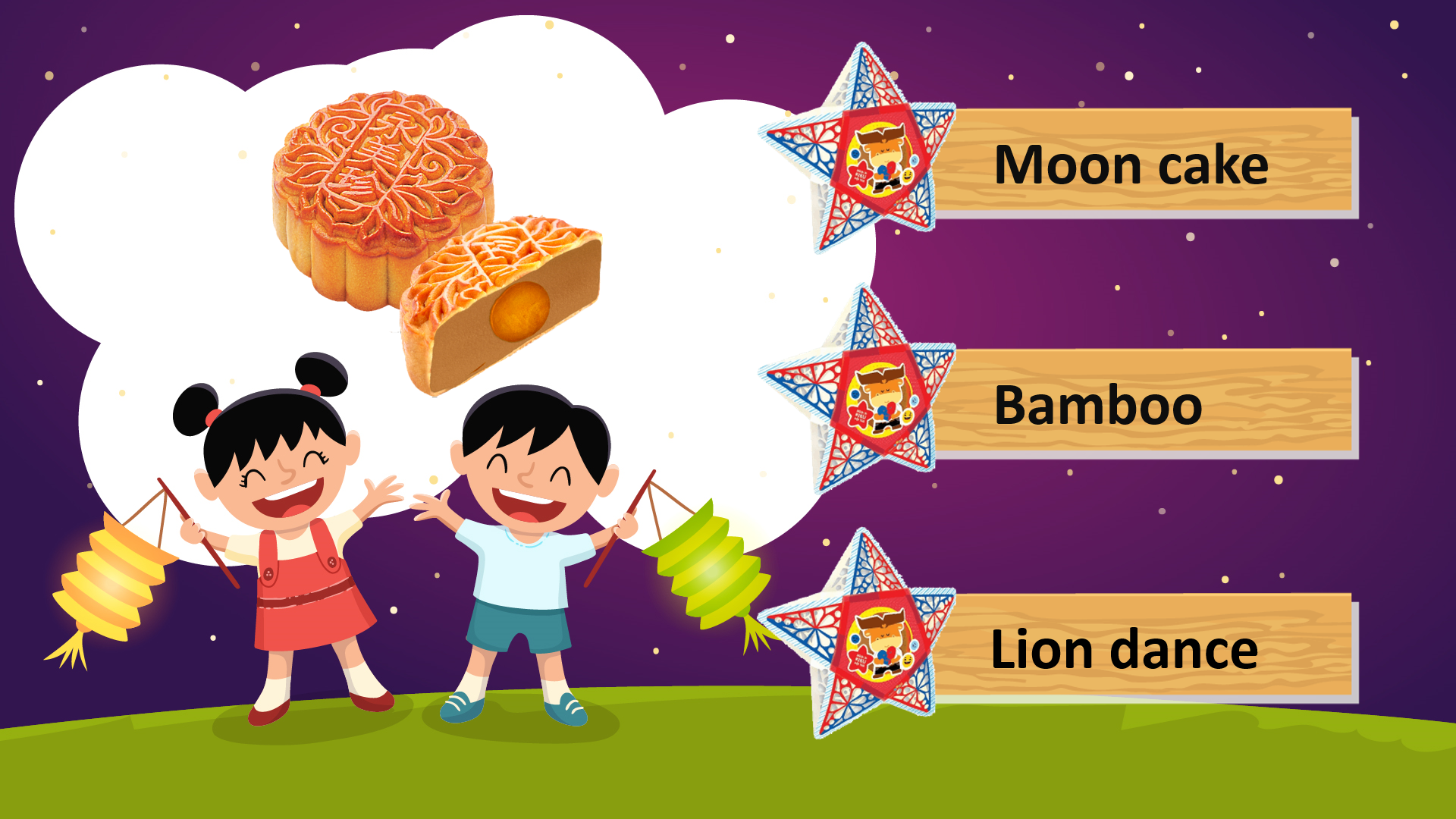 [Game trung thu] Mid autumn festival