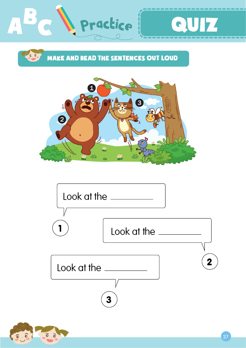 WORKSHEET OXFORD PHONICS WORLD 1